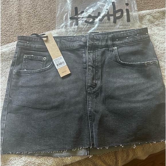 Ksubi | Skirts | Kusibi Low Rider Mini Skirt Lovestruck Black 3 | Poshmark